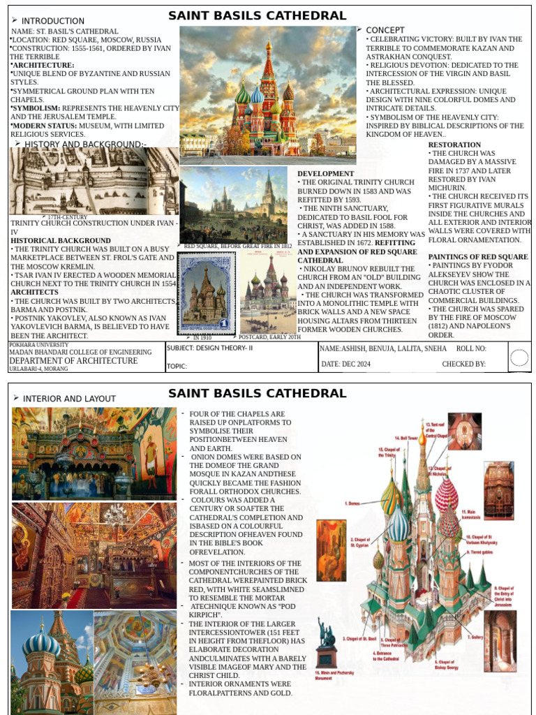 St. Basils Design Theory | PDF | Architectural Design | Architecture