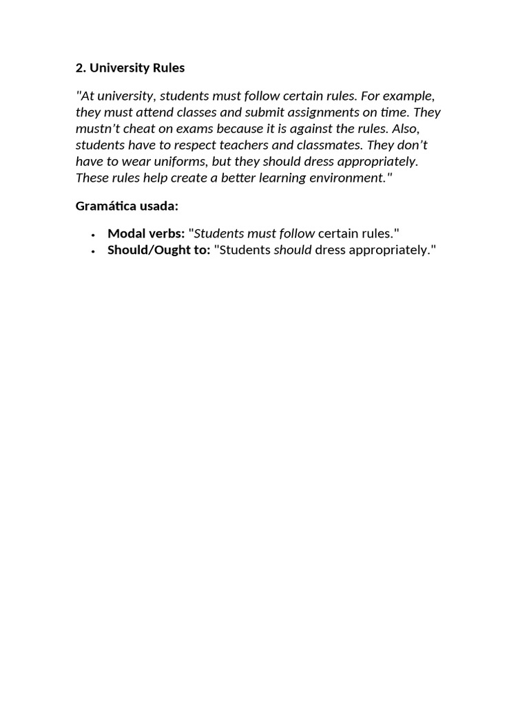 University Rules | PDF