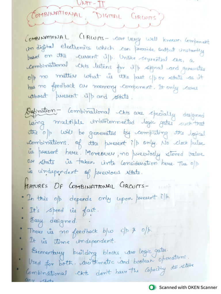 Digital Electronics | PDF