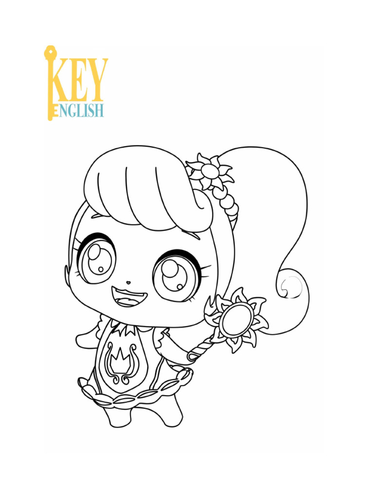 Teenieping Coloring | PDF