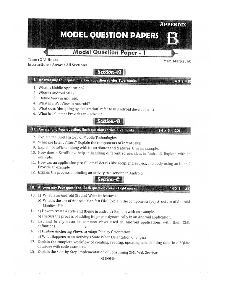 Mad Skyward Model Papers | PDF