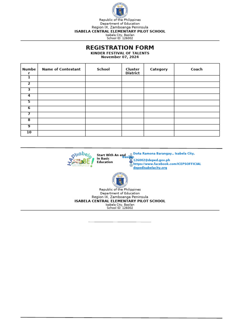 Kfot Attendance | PDF