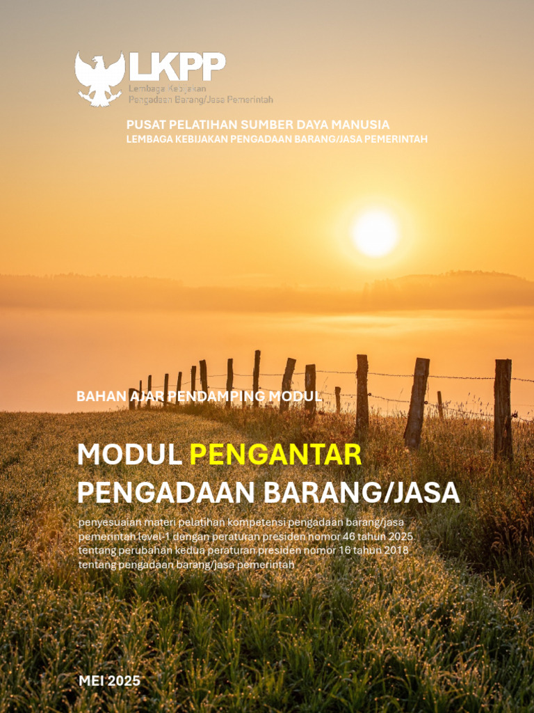 Suplemen Modul Pengantar Level 1 - Final | PDF
