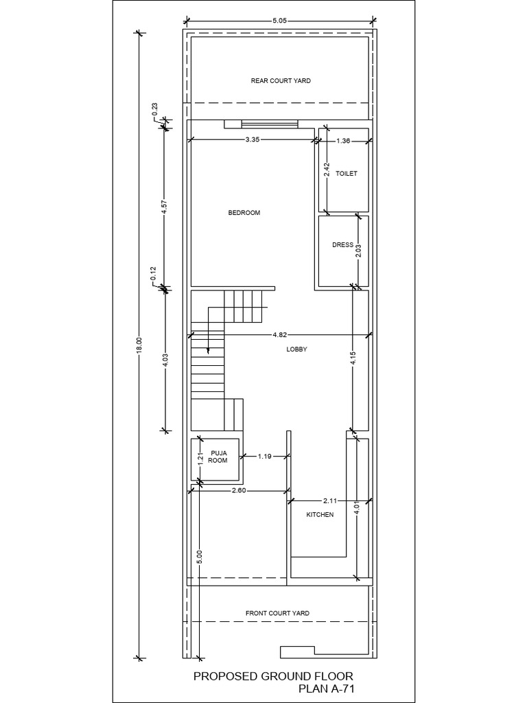 A-72 Ground Floor Opt 1 | PDF