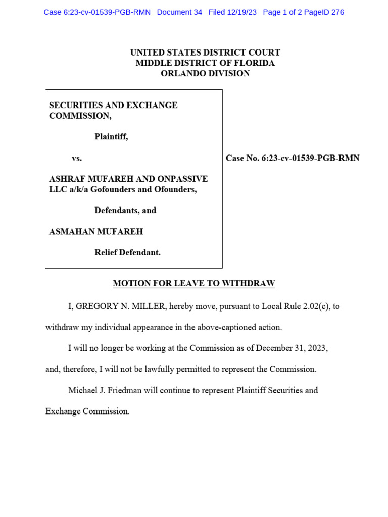 Gov Uscourts FLMD 417256 34 0 | PDF