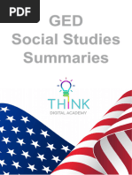 GED Mathematics Formula Sheet | PDF
