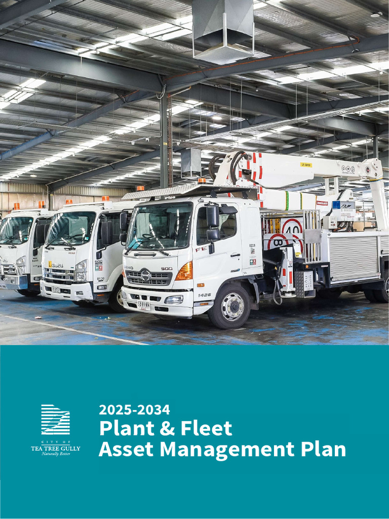2025-2034 Plant & Fleet Management Plan | PDF | Risk | Risk Management