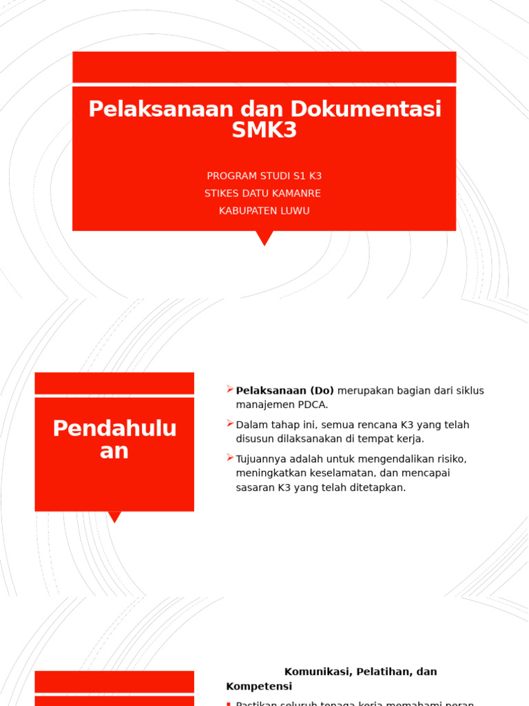 Materi Pertemuan Smk3 Sem 4 | PDF