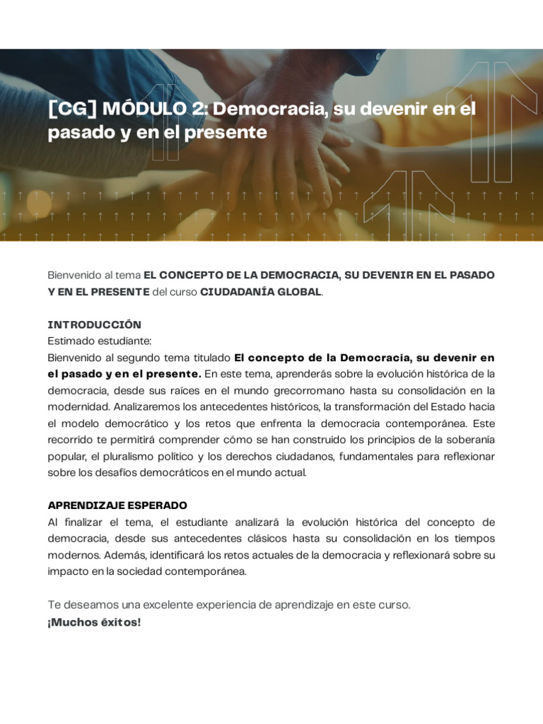 Módulo Descargable 2 | PDF | Democracia | Ideologías políticas