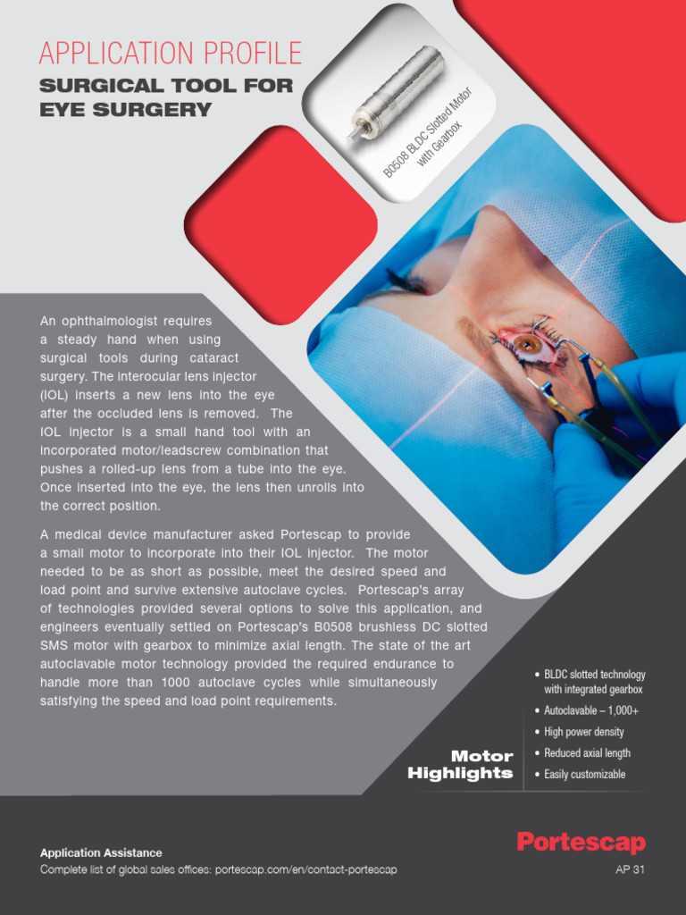 Ap31 Surgical Tool For Eye Surgery en | PDF | Surgery | Vision