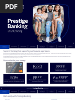 SBSA 2025 MyMoBiz Brochure | PDF | Banks | Debit Card