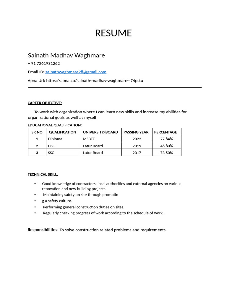 Akash Resume | PDF