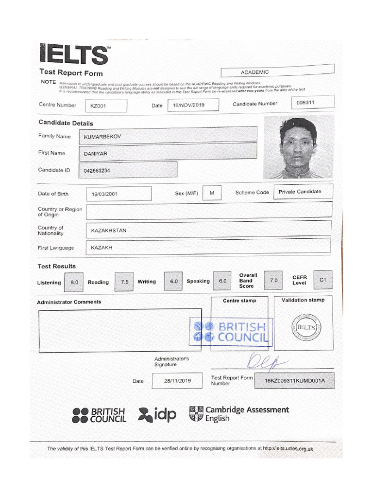 IELTS | PDF