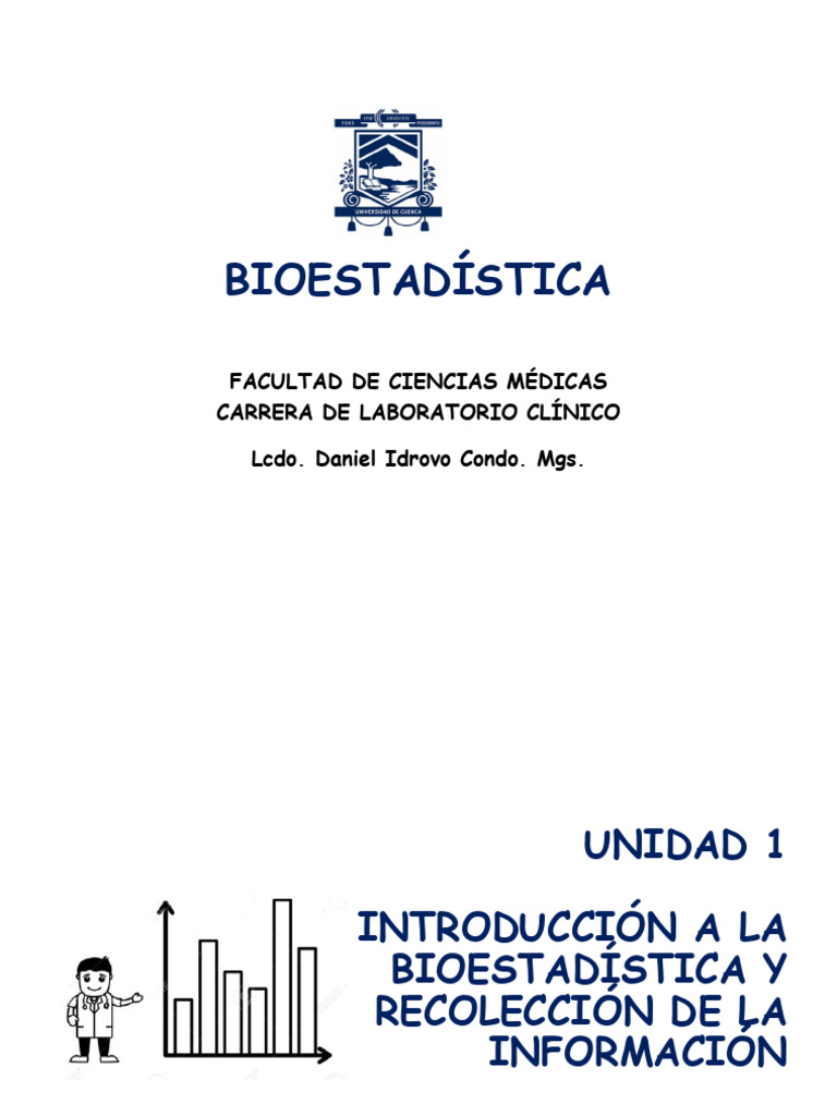 Bioestadistica PDF | PDF | Muestreo (Estadísticas) | Estadísticas