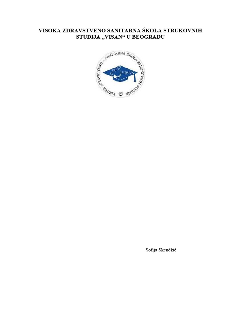 Sofija Skendžić, Fiziologija Jetre | PDF