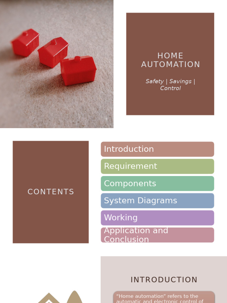 NodeMCU Home Automation Switches Project Presentation | PDF | Home ...
