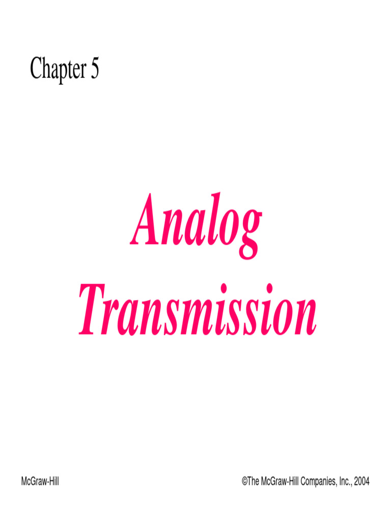 CN Material-8 (Analog Transmission, ASK, FSK, PSK) | PDF | Modulation | Frequency Modulation