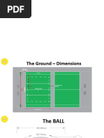 RUGBY UNION 7s General Rules | PDF | Football Codes | Sports