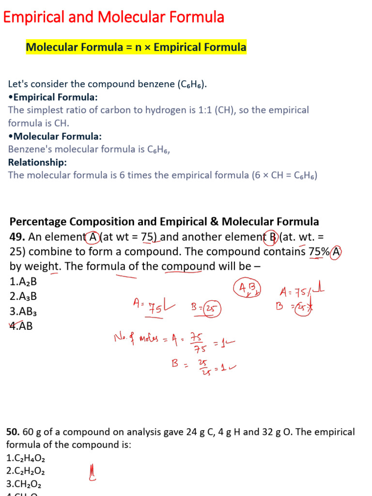 Basic Concept - 2 | PDF | Molecules | Chemical Compounds