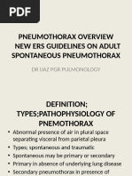 Updated BTS Guidelines for Pneumothorax | PDF | Diseases And Disorders ...