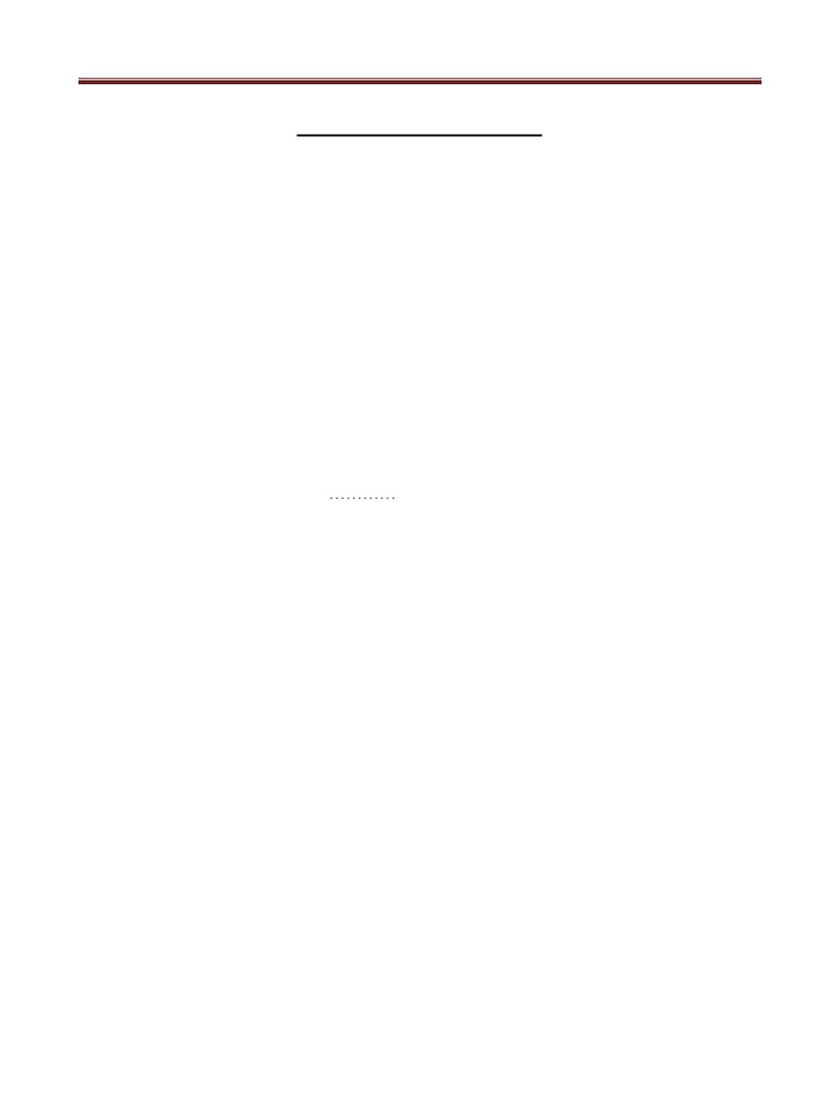 Contoh SK Kerja | PDF