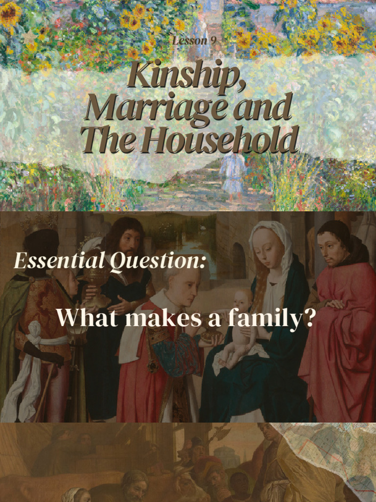 Kinship, Marriage, and The Household | PDF | Kinship | Marriage