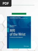 MRI Wrist Planning and Protocols | PDF | Magnetic Resonance Imaging | Hand
