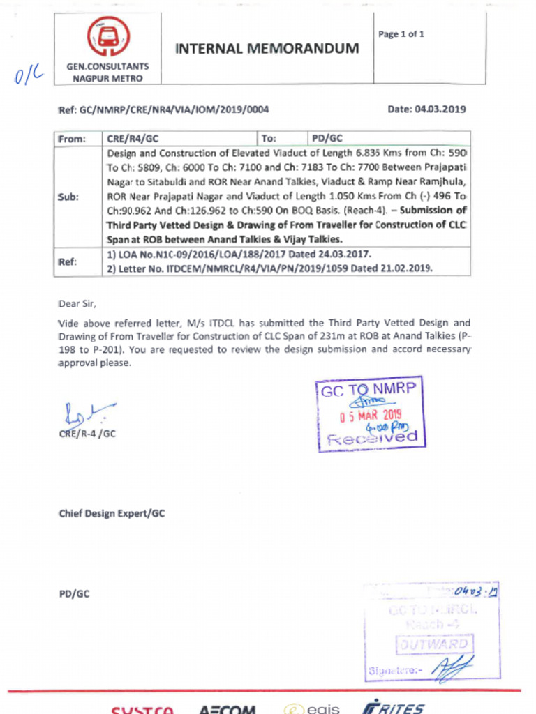 GC NMRP Cre Nr4 Via Iom 2019 0004 | PDF