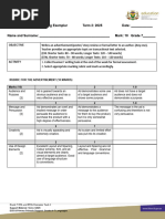 Support Needs Assessment Form: Sna 1 & 2: School Level Dob: Id No ...
