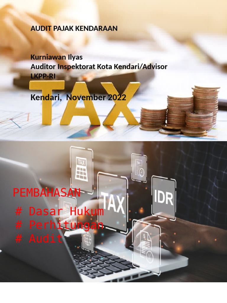 Audit Pajak Kendaraan Bermotor 2022 | PDF