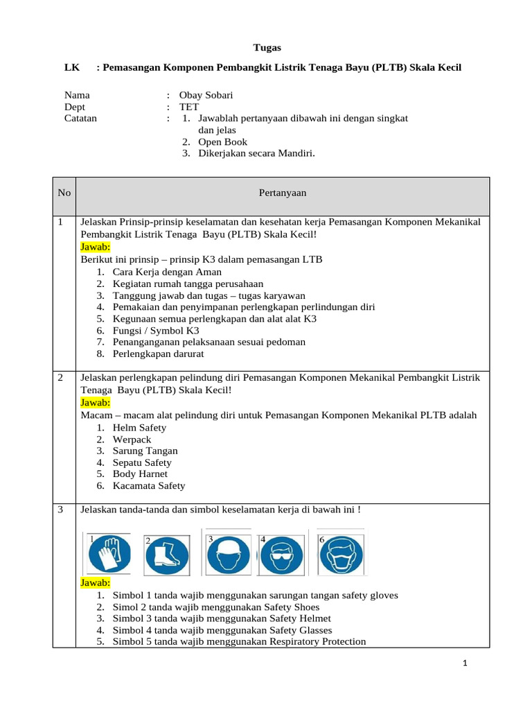 Obay_Sobari_Tugas Persiapan Uji Kompetensi | PDF