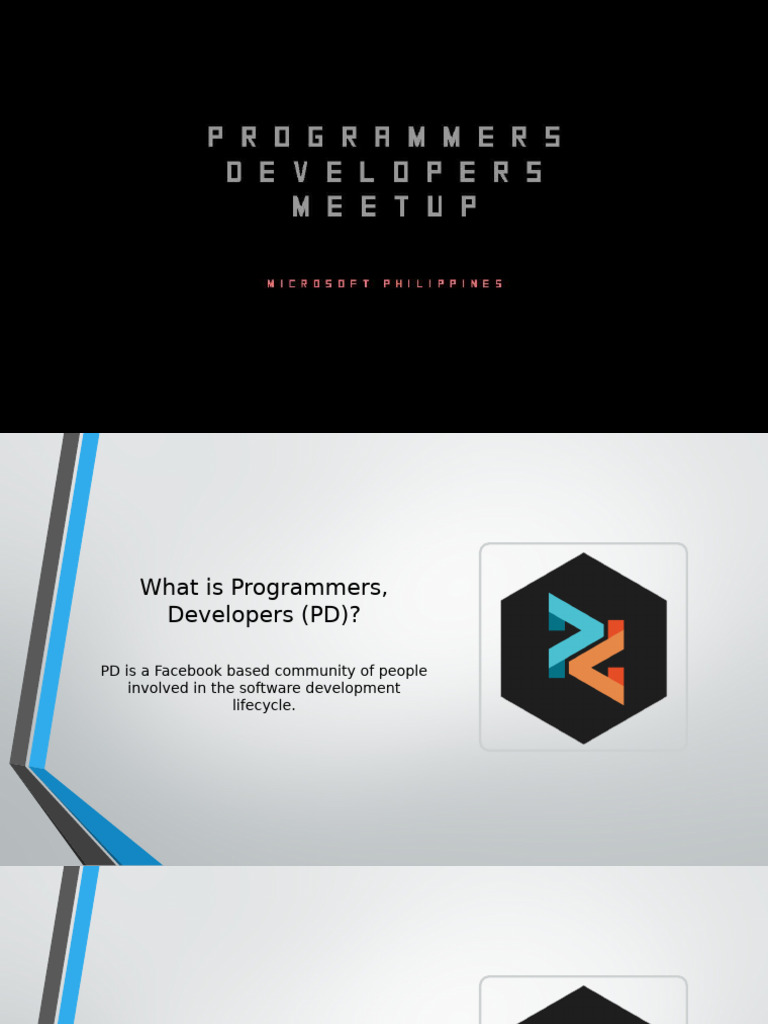 PD Meetup 4 Intro | PDF