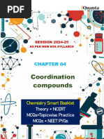 Coordination Compounds Class12 Detailed Notes | PDF