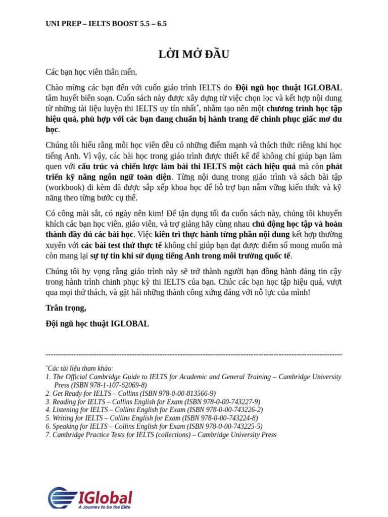 Band 5.5 - 6.5 Text IELTS BOOST Form 14.01.2024 | PDF