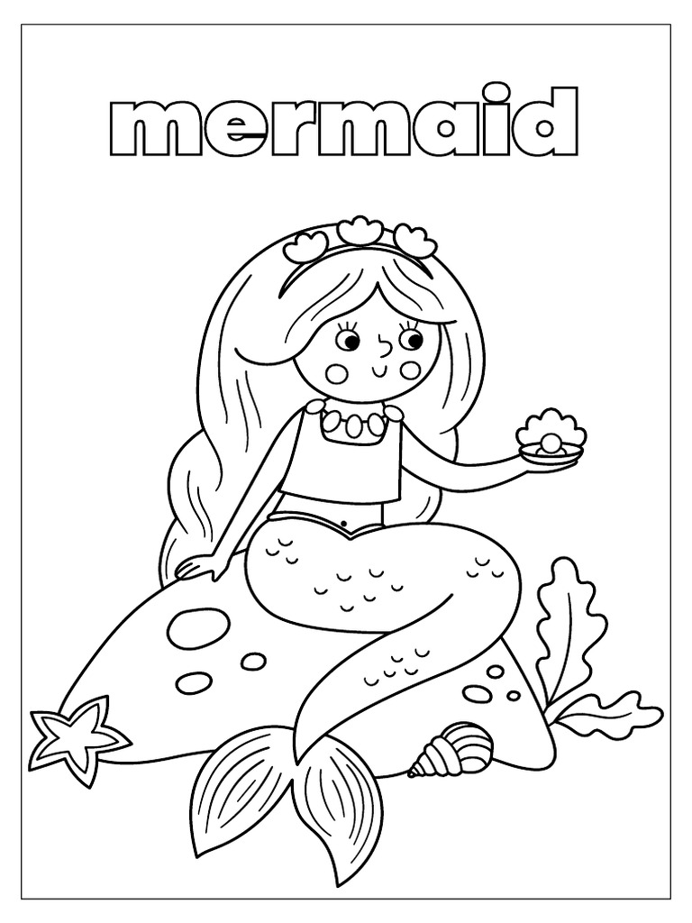 Fairy Tales Coloring Book | PDF