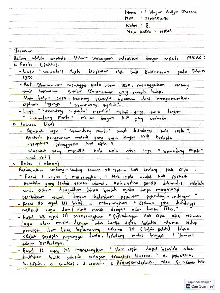 I Wayan Aditya Dharma. | PDF
