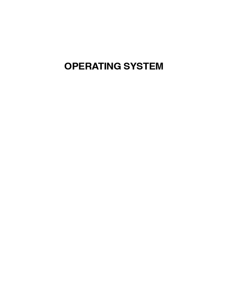 (Operating System) Week 12 - Operating System Windows Linux Android | PDF | Operating System | Linux