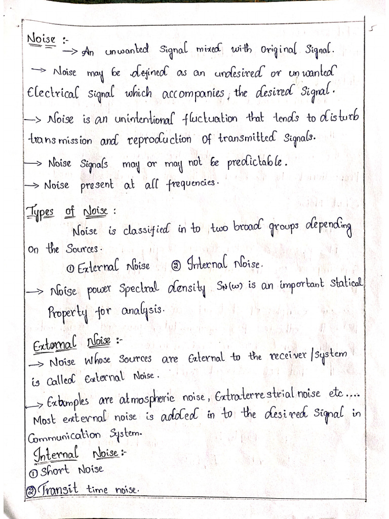PTSP Unit-5 Part A | PDF