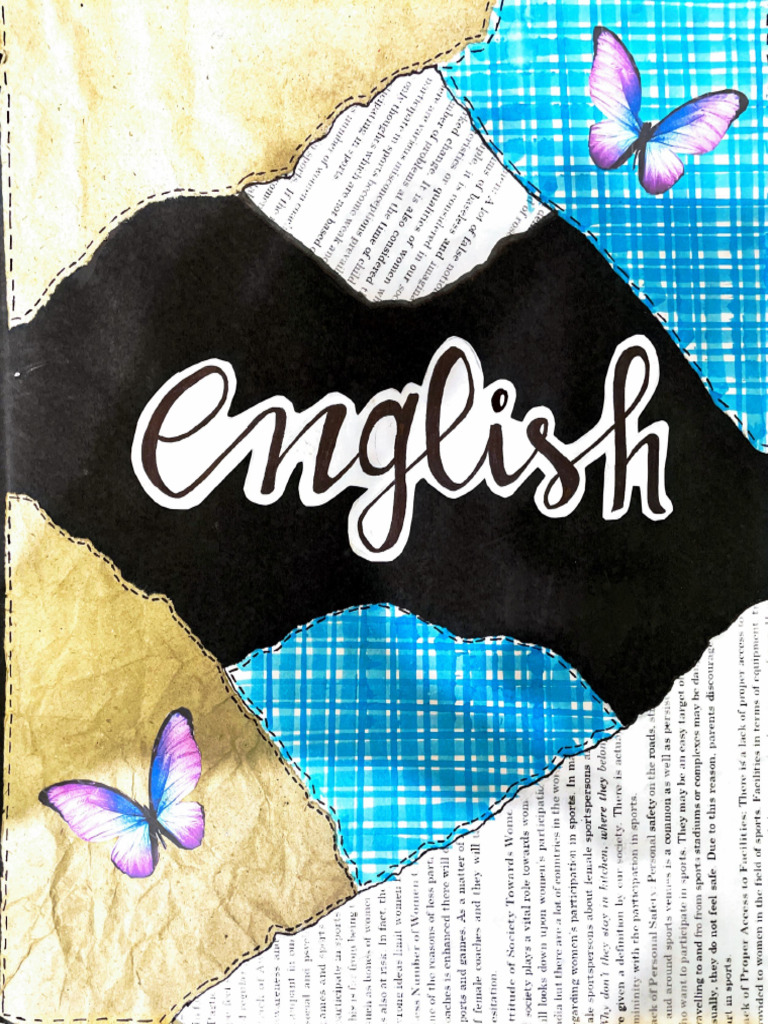 English Project File Class 12th | PDF