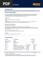 Hardtop XP: Technical Data Sheet Application Guide | PDF | Paint ...