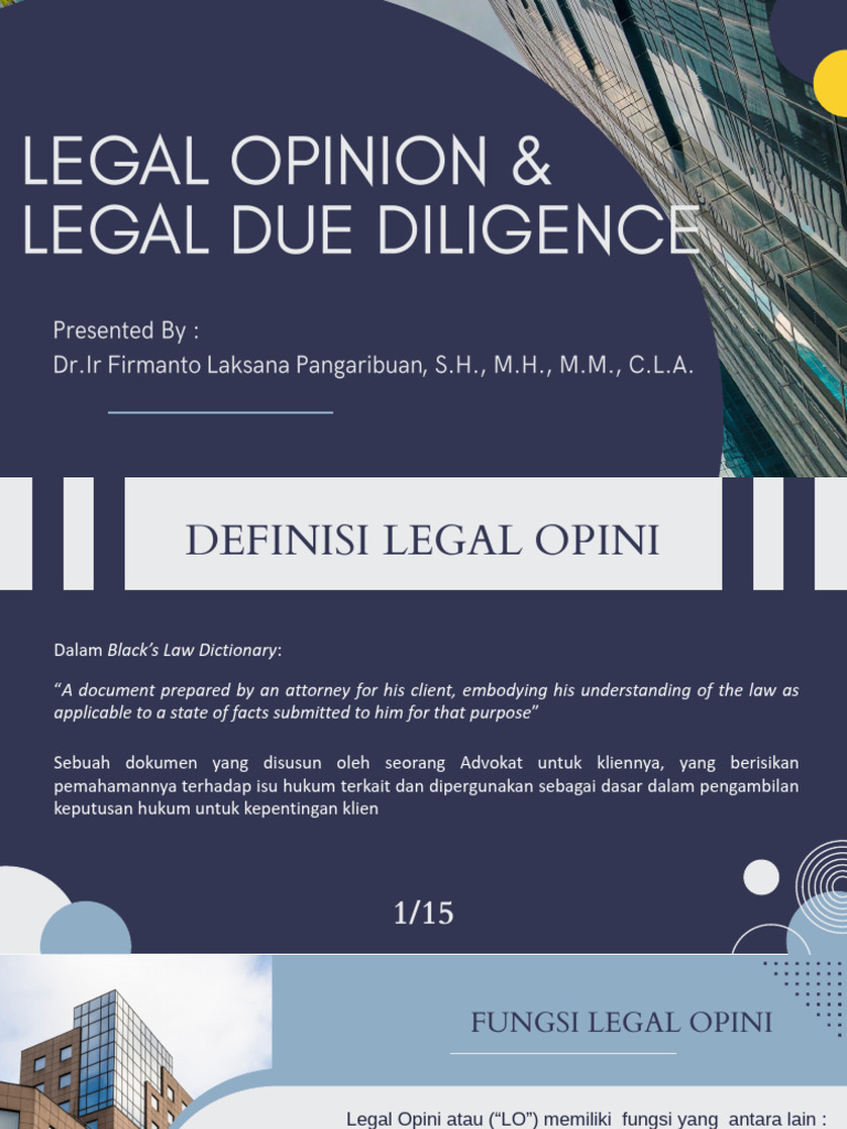 Lo & LDD - by Firmanto Laksana | PDF