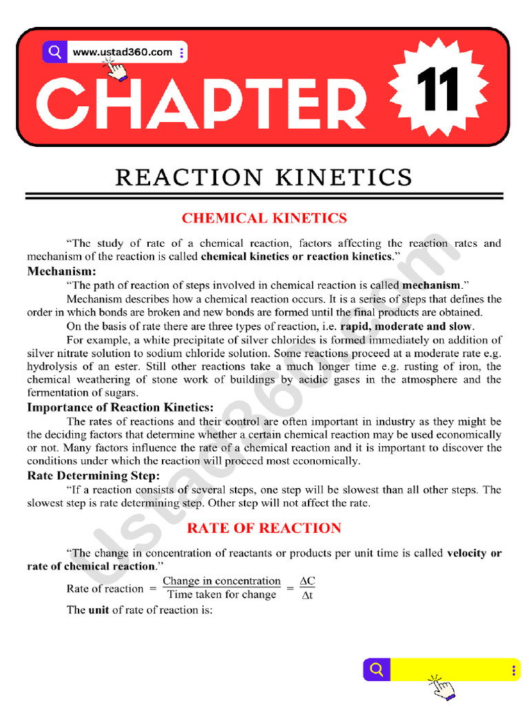 11th Chem Full Chap 11 Notes | PDF