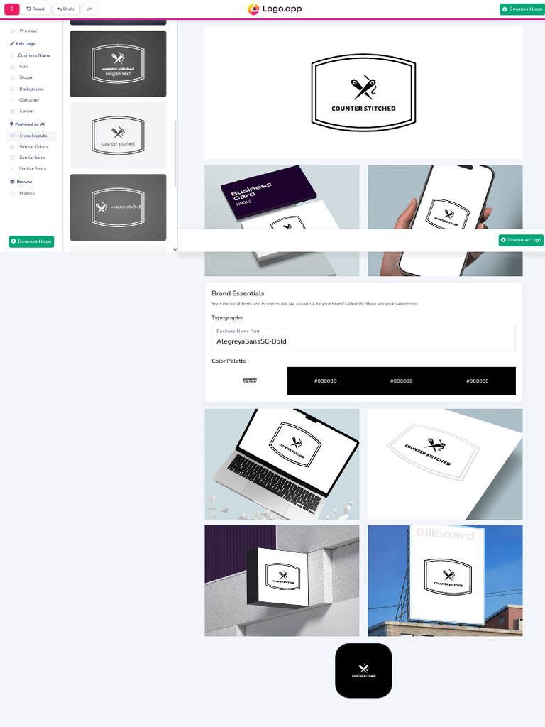 Edit Logo - Logo Design | PDF