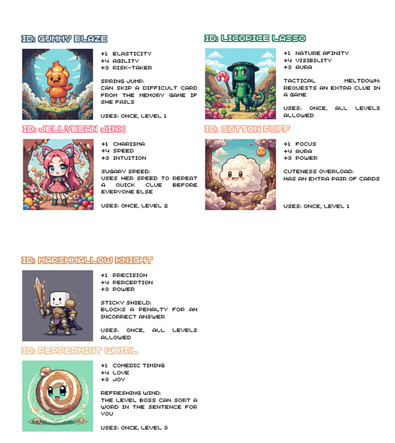 Characthers ID | PDF