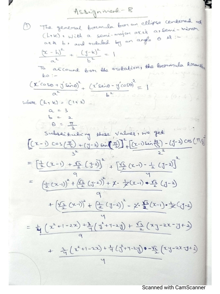 Assignment 8 | PDF
