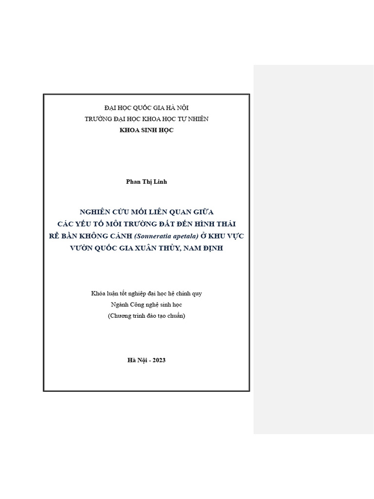 1-Kltn_phan Thị Linh (Sau Phản Biện) | PDF