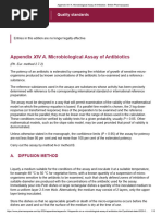 USP 787: Subvisible Particles in Injections | PDF | Verification And ...