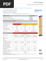 Jaybeam Quad Band Antenna Overview | PDF | Decibel | Antenna (Radio)