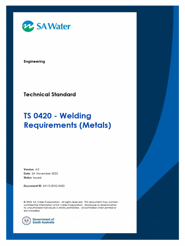 Saws Eng 0420 | PDF | Welding | Construction