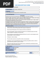 Messman Job Description | PDF